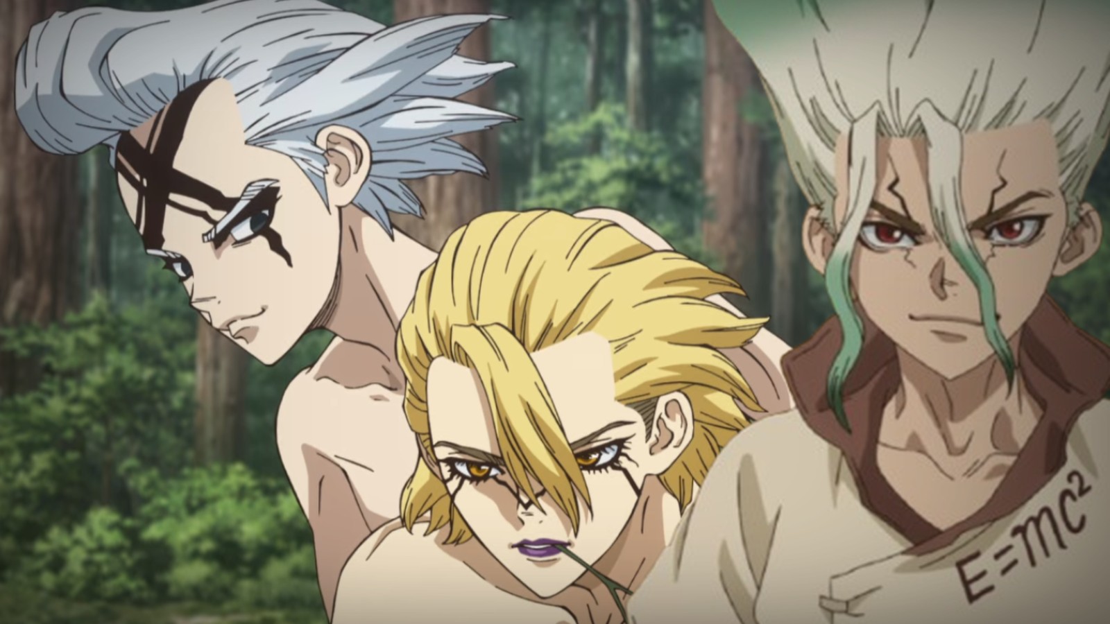 Dr. Stone ซีซัน 4 ตอนที่ 8 ล็อกเป้าหมายกำจัดได้เลย | 4Gamers Thailand