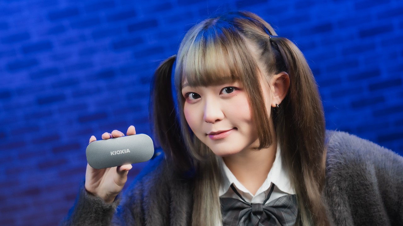 一手掌握帶著走：KIOXIA EXCERIA PLUS行動固態硬碟 Feat.渣渣 | 4Gamers