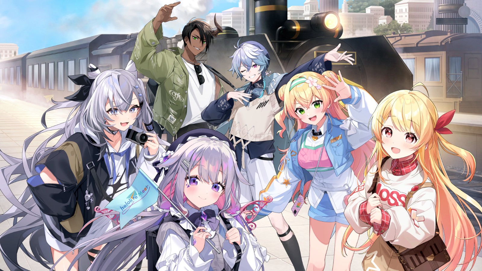 hololive Meet海外活動2025年度大使六人就任，石頭Bijoe站C位帶團 | 4Gamers
