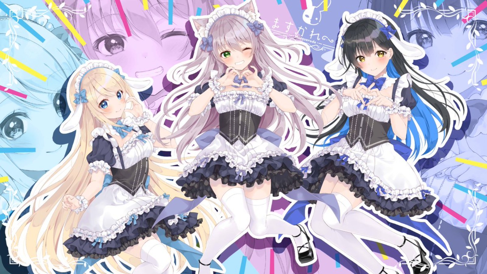 AVTuber團體ますかれーど負責人失蹤，所屬成員宣布營運體制變更 | 4Gamers