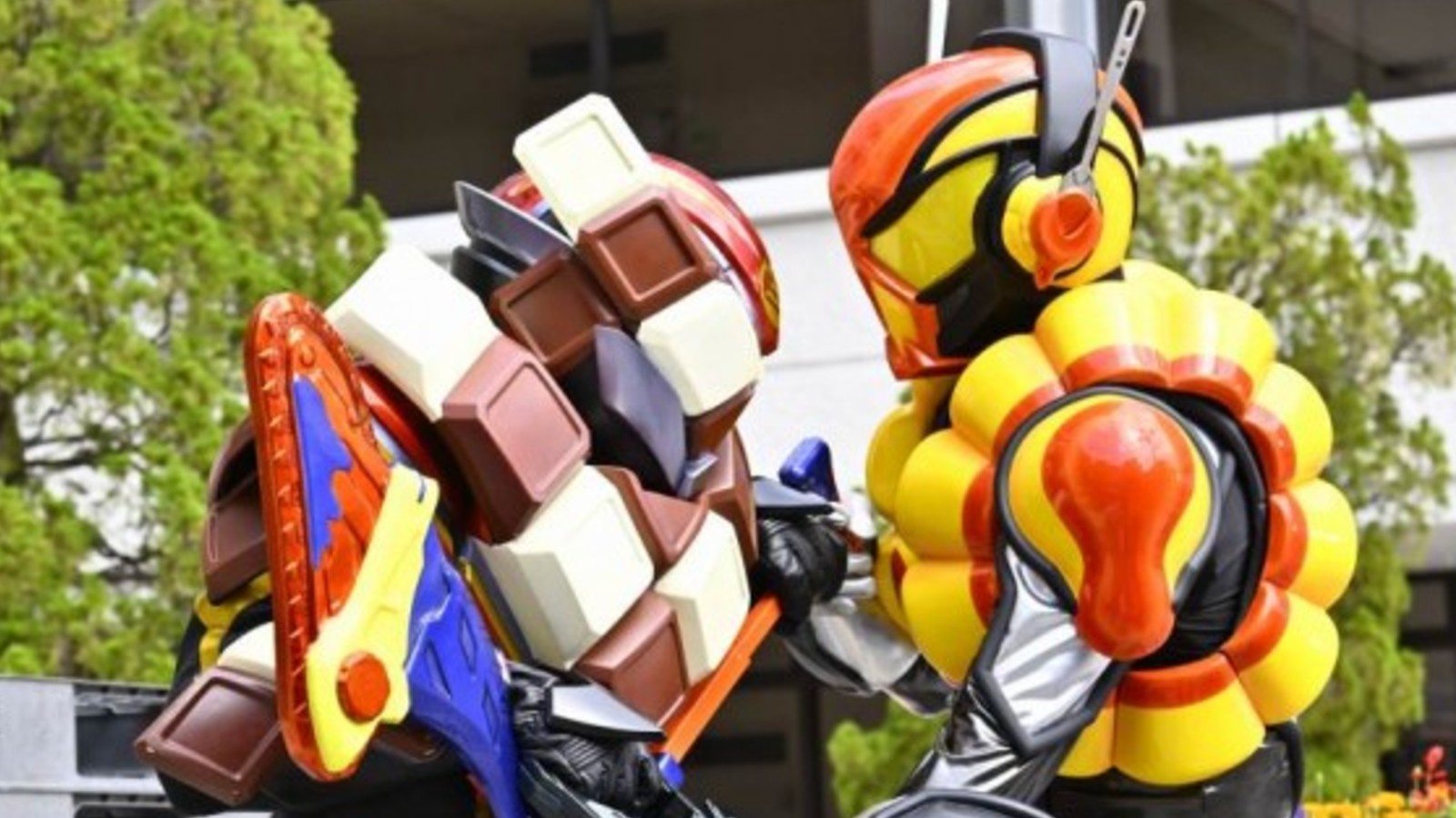 Kamen Rider Gavv ตอนที่ 18 เหตุผลที่ Lage 9 ยอมแปลงร่างเป็น Kamen Rider ...