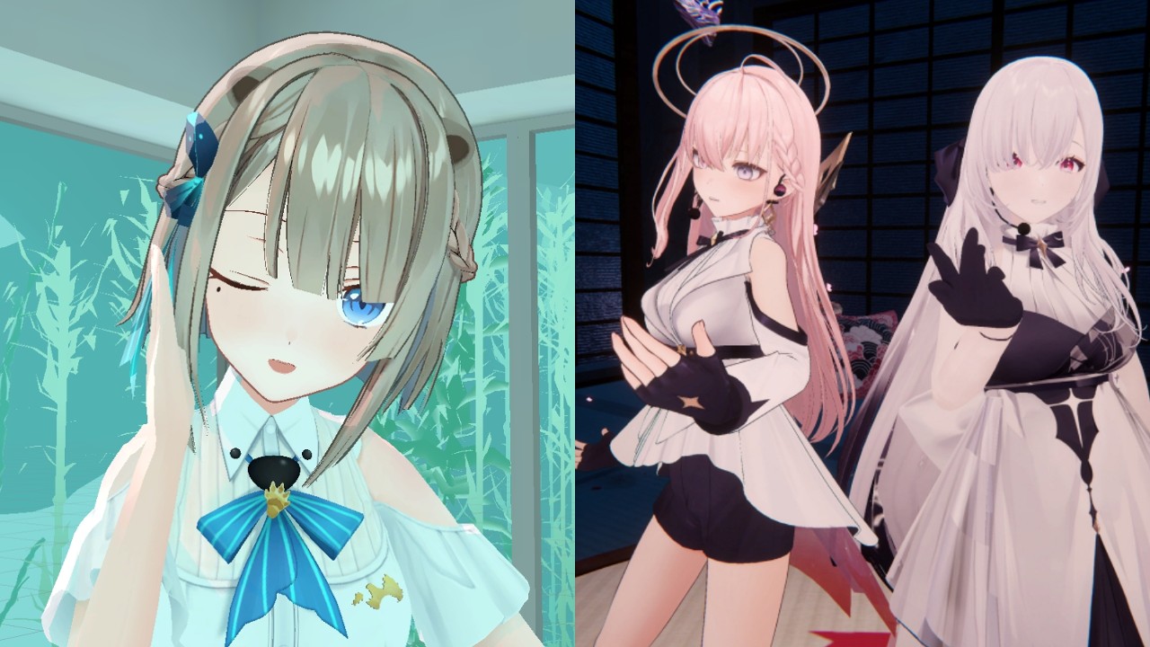 2024漫博｜VIVE春魚VTuber VR雙體驗：露軍近距賞獺，《鏡花水月》追加超搖滾區 | 4Gamers