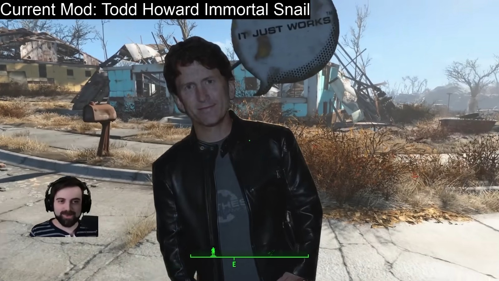 別被Todd Howard抓到！《異塵餘生4》惡搞總監MOD 人形立牌慢步逼近秒殺玩家 | 4Gamers