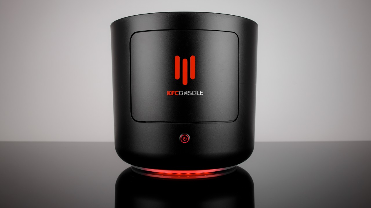 內建氣炸鍋！肯德基KFConsole遊戲主機真的來了 | 4Gamers
