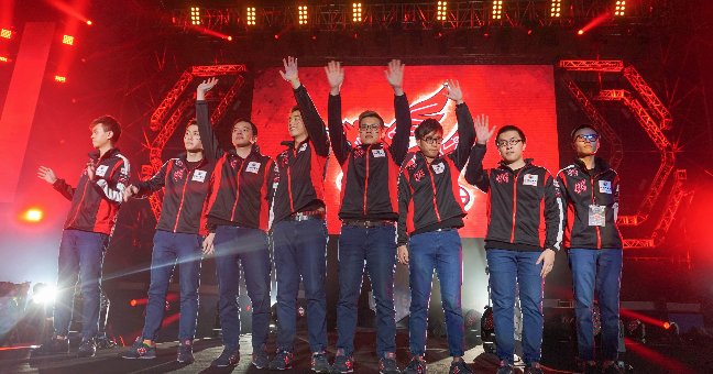 AHQ六戰全勝搶下門票，與FW一同進軍世界賽 | 4Gamers