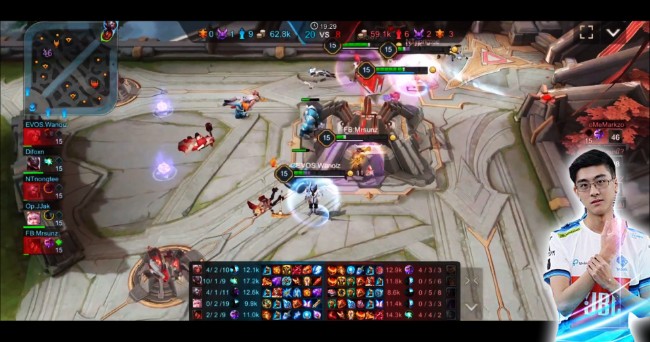 Difoxn อย่างเข้มพาทีมเอาชนะ F1 ในศึก All Star Show Match อุ่นเครื่อง ...