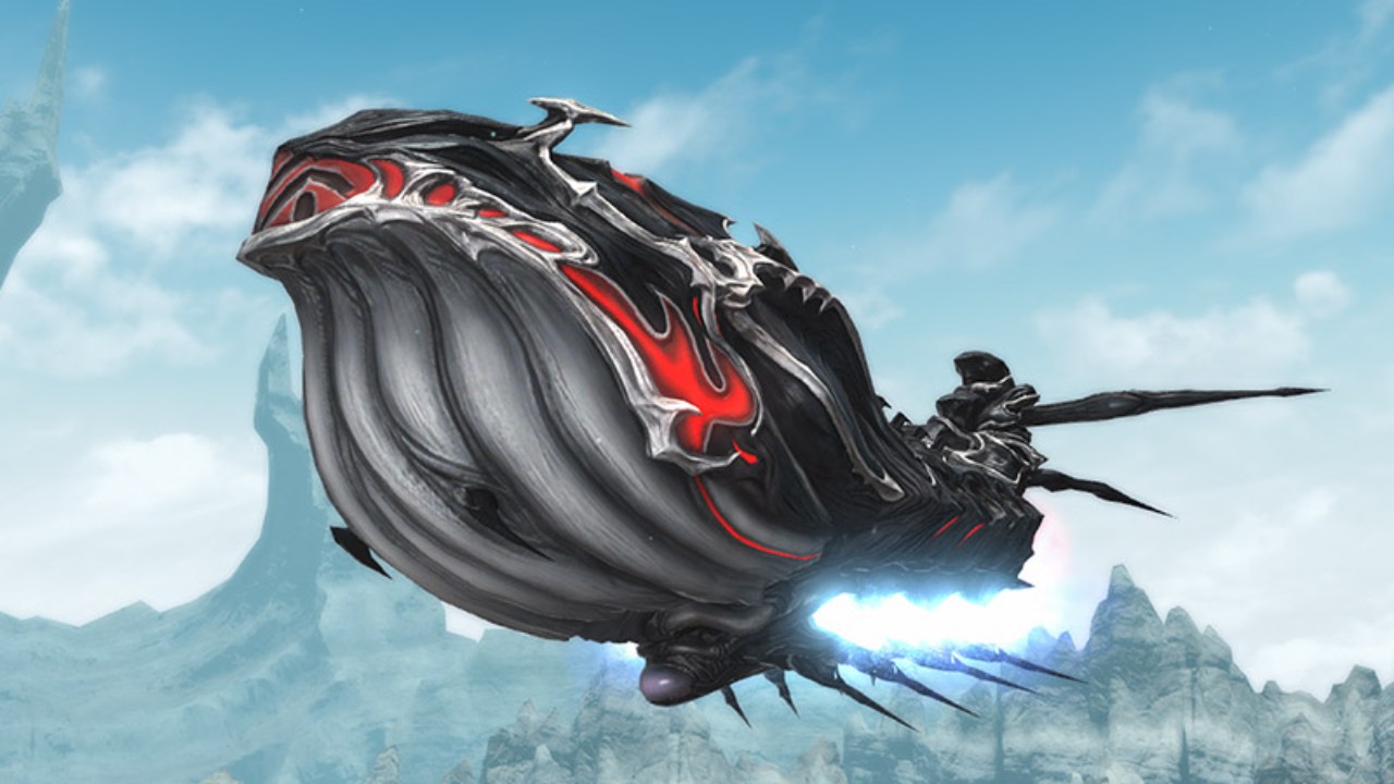 Final Fantasy 14: รวมข้อมูลรายละเอียดของ Mount แต่ละชนิด และ แหล่งที่มา ...