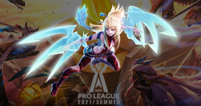 RoV Pro League 2021 Summer ฮีโร่ใหม่น้องอ้อย Aoi โชว์ของตั้งแต่สัปดาห์ ...