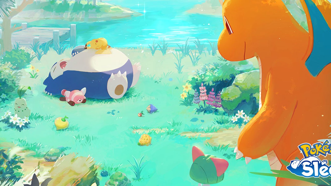 《Pokémon Sleep》新營地《寶藍湖畔》登場，240種睡姿才能解鎖 | 4Gamers