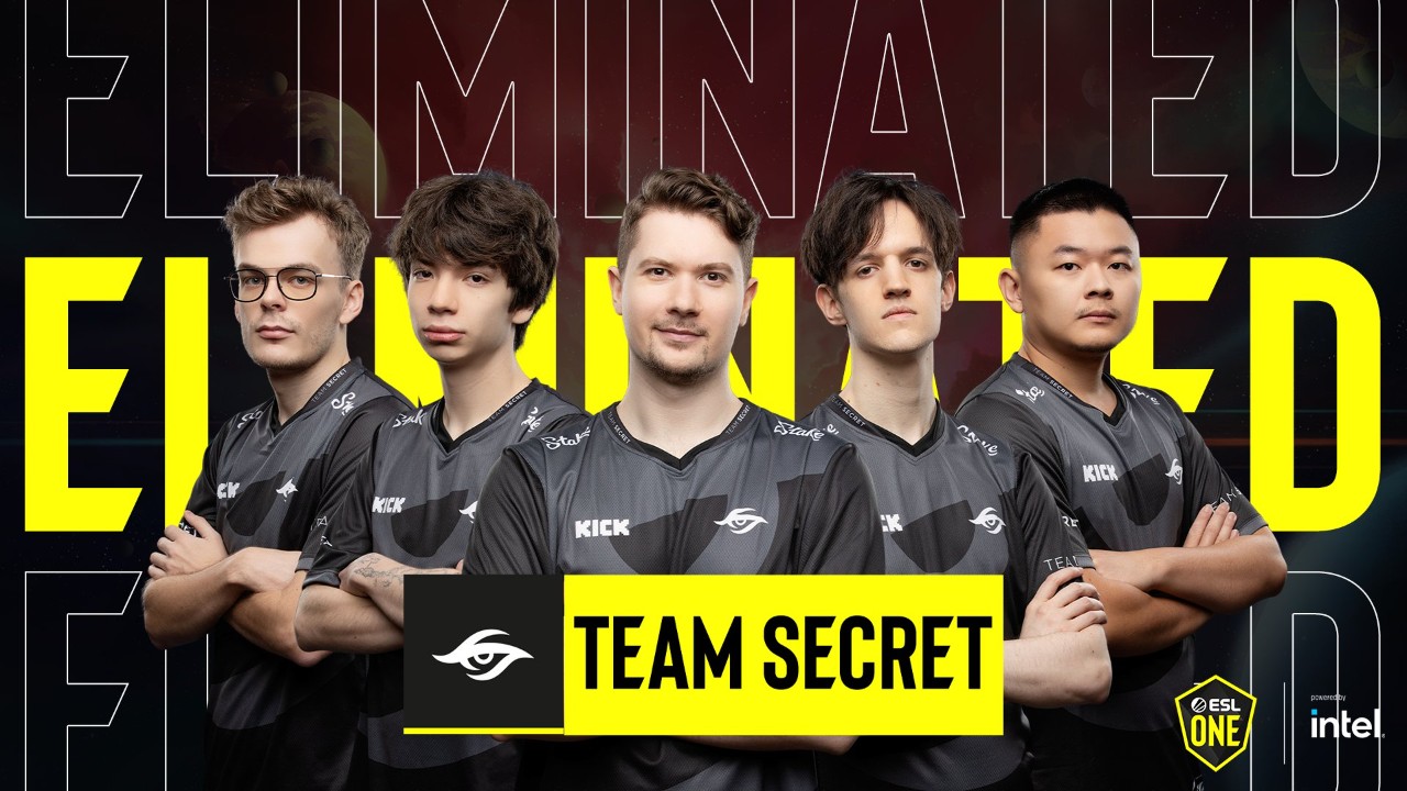 ร่างทองหาย! Secret คืนฟอร์ม โดนม้ากาวถล่มยับฉลองแพตช์ใหม่ 2-0 ESL One Kuala Lumpur 2023 ...