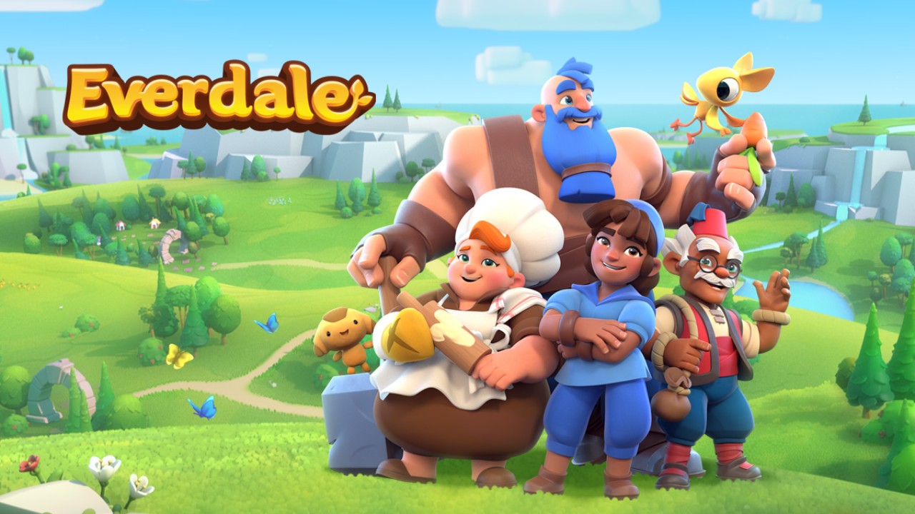 Supercell手遊新作《Everdale》公開，這是一個沒有暴力溫馨的地方 | 4Gamers