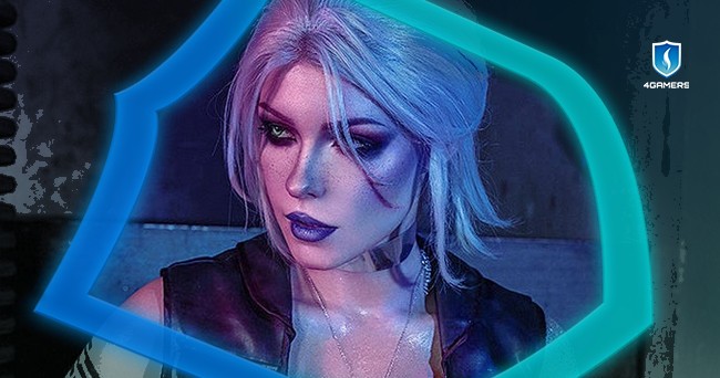 เมื่อสาว Ciri จาก The Witcher หลุดเข้ามาอยู่ในโลกของ Cyberpunk 2077 ...