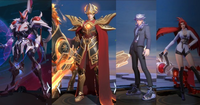 หลุดสกินใหม่ RoV สุดแรร์ ที่จะเข้าสู่ตัวเกมในเร็ววันนี้! | 4Gamers Thailand