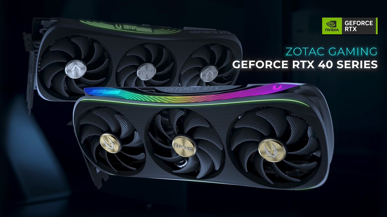 ZOTAC GAMING GEFORCE RTX 40系列顯示卡正式亮相 | 4Gamers