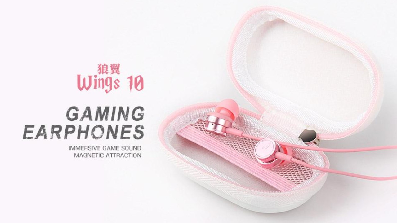 SADES Wings 10 Angel Edition狼翼10天使版粉嫩登場 | 4Gamers