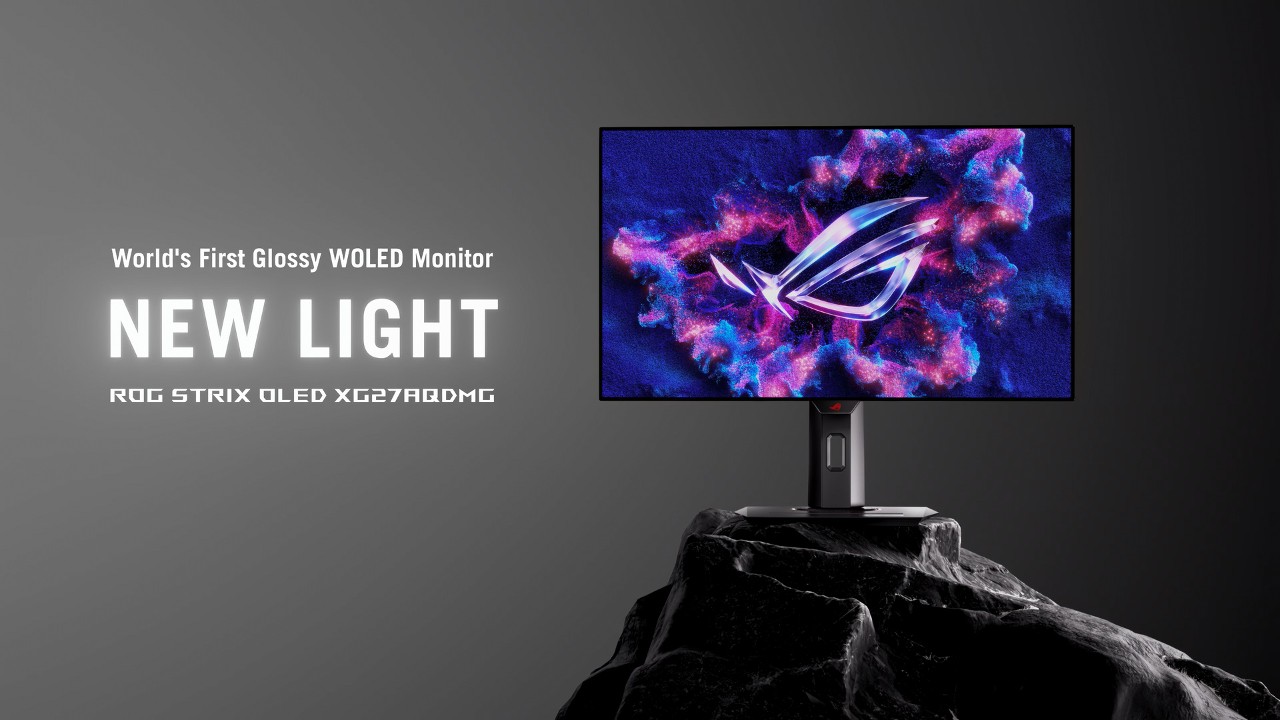 華碩推首款鏡面WOLED電競螢幕ROG Strix OLED XG27AQDMG | 4Gamers