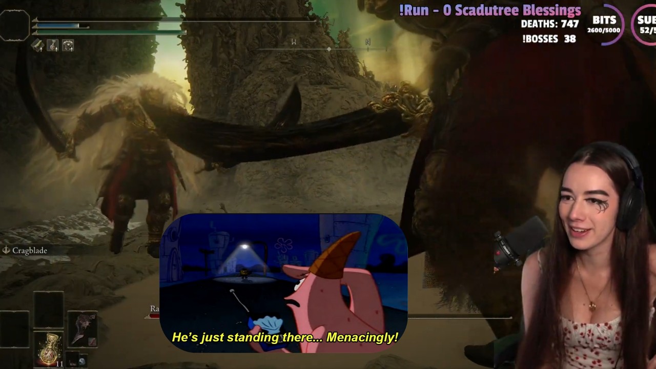 《黃金樹幽影》尾王竟有兩個，Twitch實況主遇Bug驚：哥也用仿身淚滴 | 4Gamers