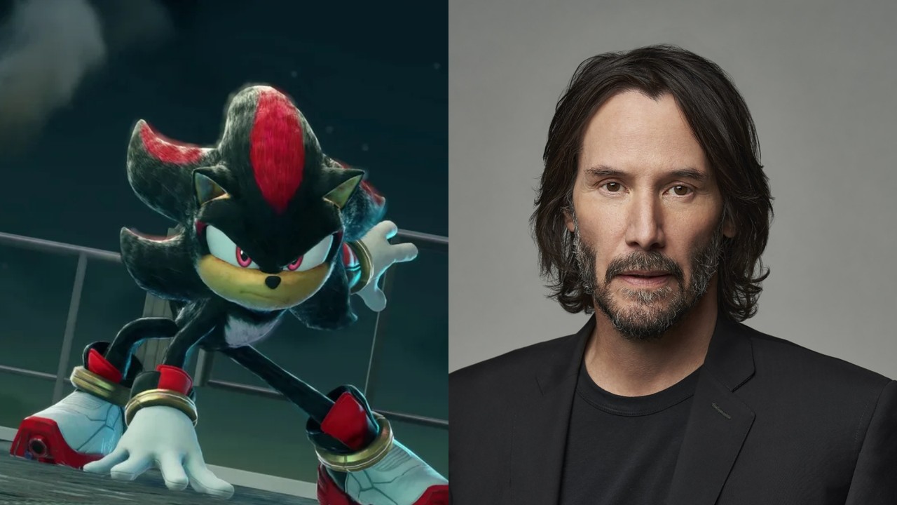 Keanu Reeves Brings Shadow to Life: Exclusive Look at 'Sonic × Shadow ...