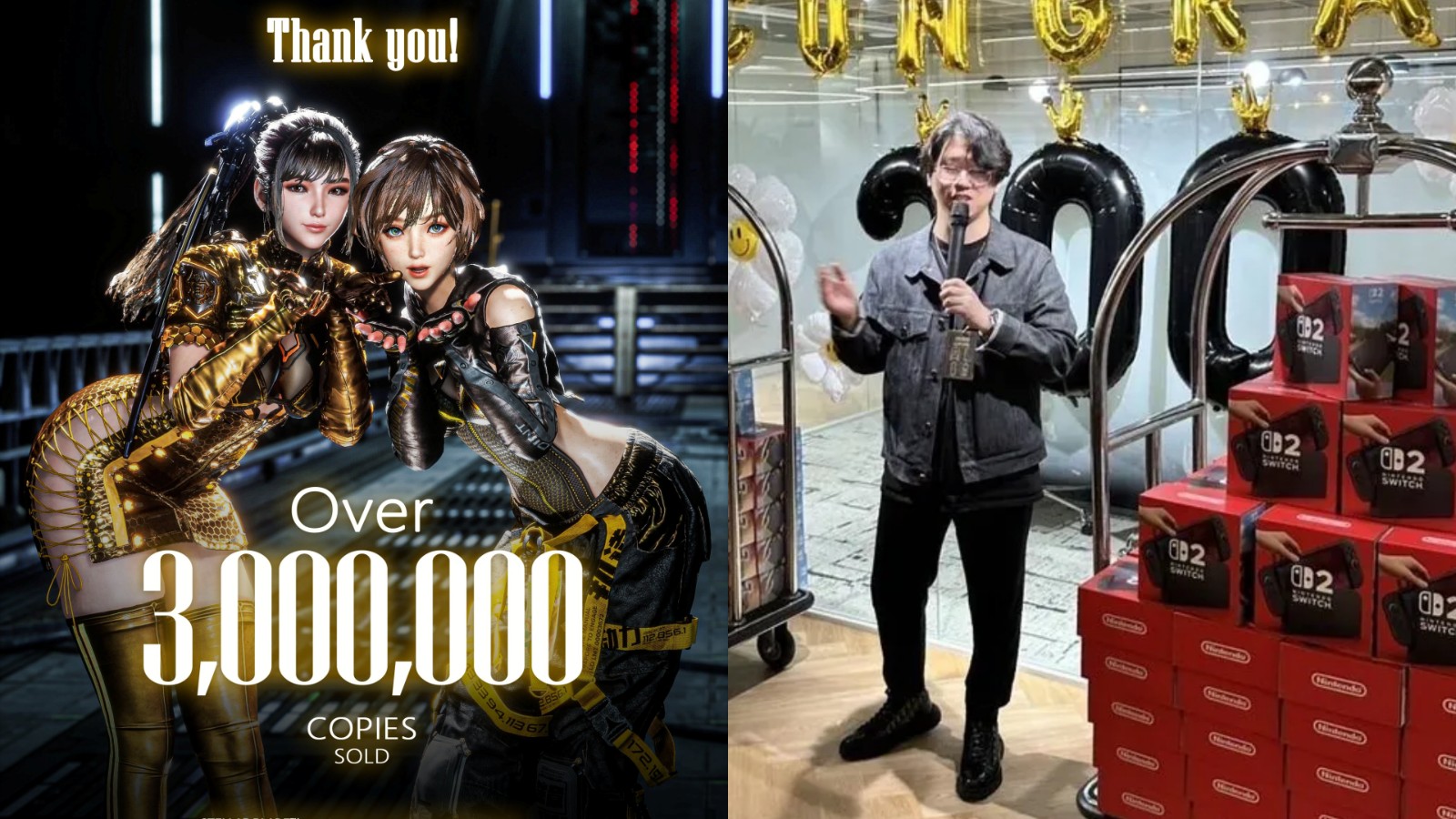 再歡慶《劍星》熱賣，Shift Up又贈送員工每人一台Switch 2主機 | 4Gamers