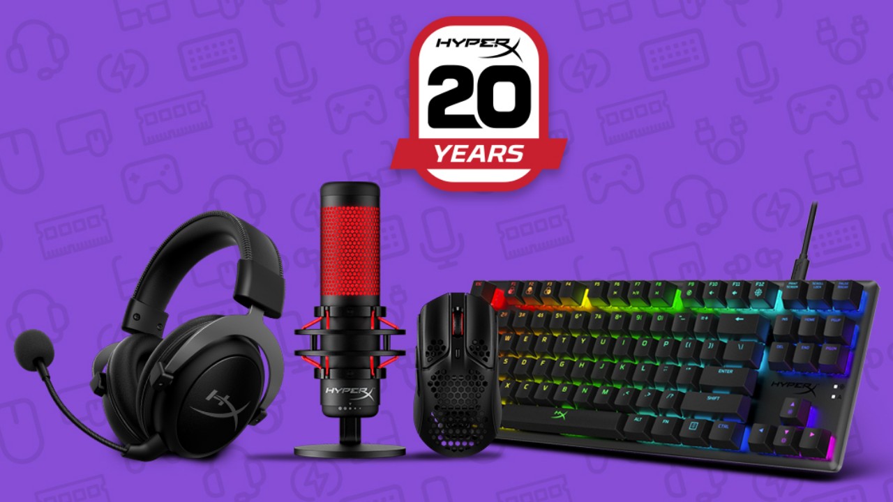 迎接品牌誕生20周年，HyperX祭出感謝折扣及系列活動 | 4Gamers