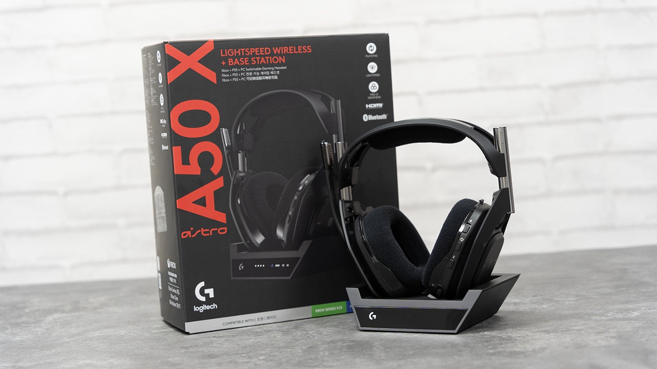 羅技ASTRO A50X電競耳機評測：串起的不只聽覺，還有視覺 | 4Gamers