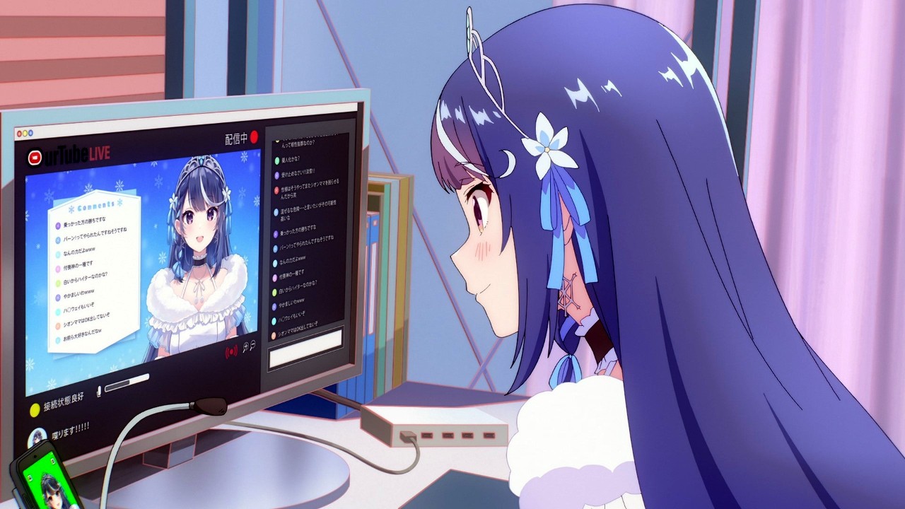 รีวิวอนิเมะ ไลฟ์นั้นที่ฉันลืมปิด พลิกลิขิตสู่ตำนาน VTuber ตอนที่ 1 อนิเมะสายฮาที่คุณไม่ควรพลาด ...