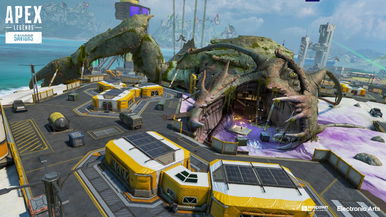 《Apex英雄》S13「風暴點」地圖重製，要撿好東西得殺進怪獸的肚子裡 | 4Gamers