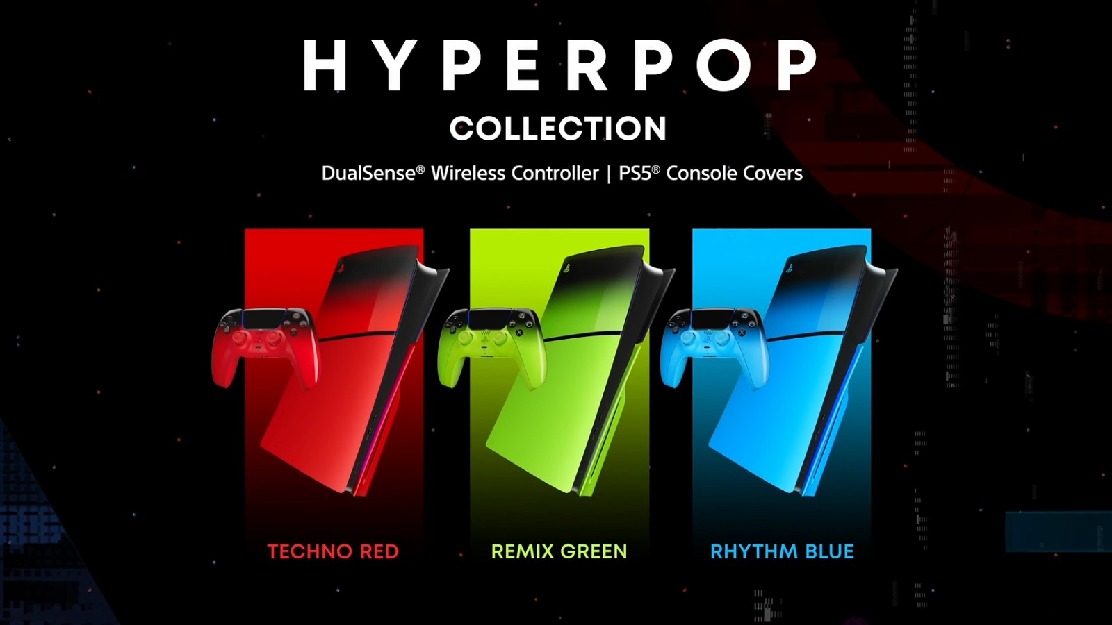 Sony เปิดตัว "Hyperpop Collection" ฝาครอบเครื่อง PlayStation 5 และ ...