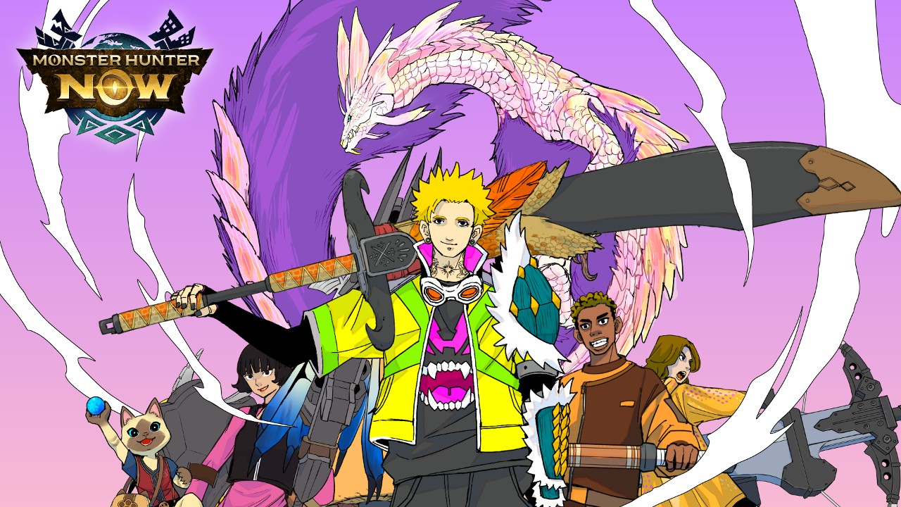 《魔物獵人Now》與YOASOBI作曲家Ayase合作，季度2高潮同步開跑 | 4Gamers