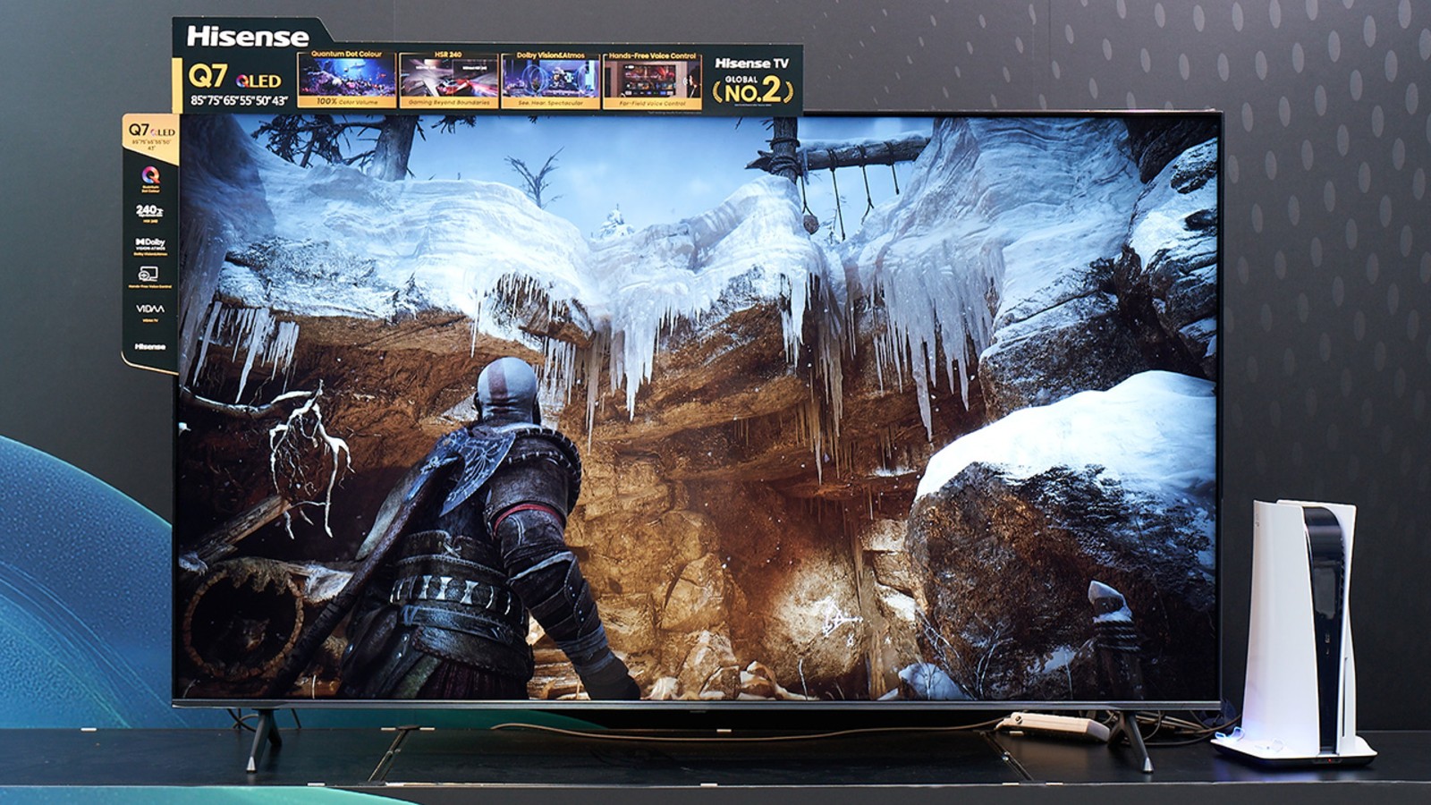 Hisense海信Q7N 75吋顯示器開箱：QLED極致色彩體驗，功能性完善、同時滿足影音娛樂與電競需求！ | 4Gamers