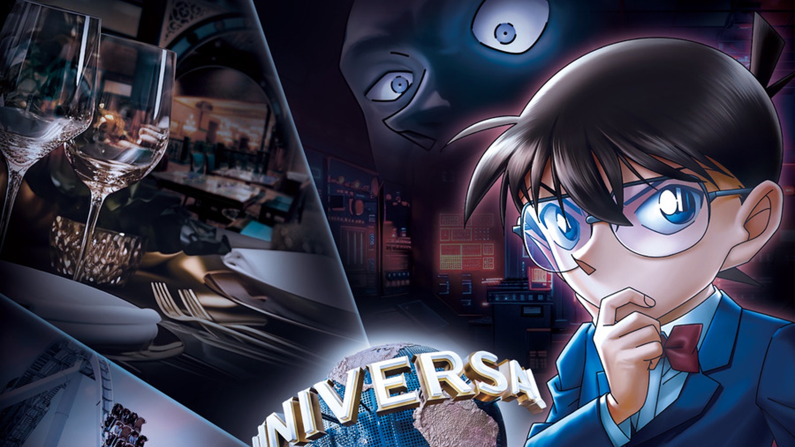 大阪環球影城《名偵探柯南》限期合作2025年1月31日再度回歸 | 4Gamers