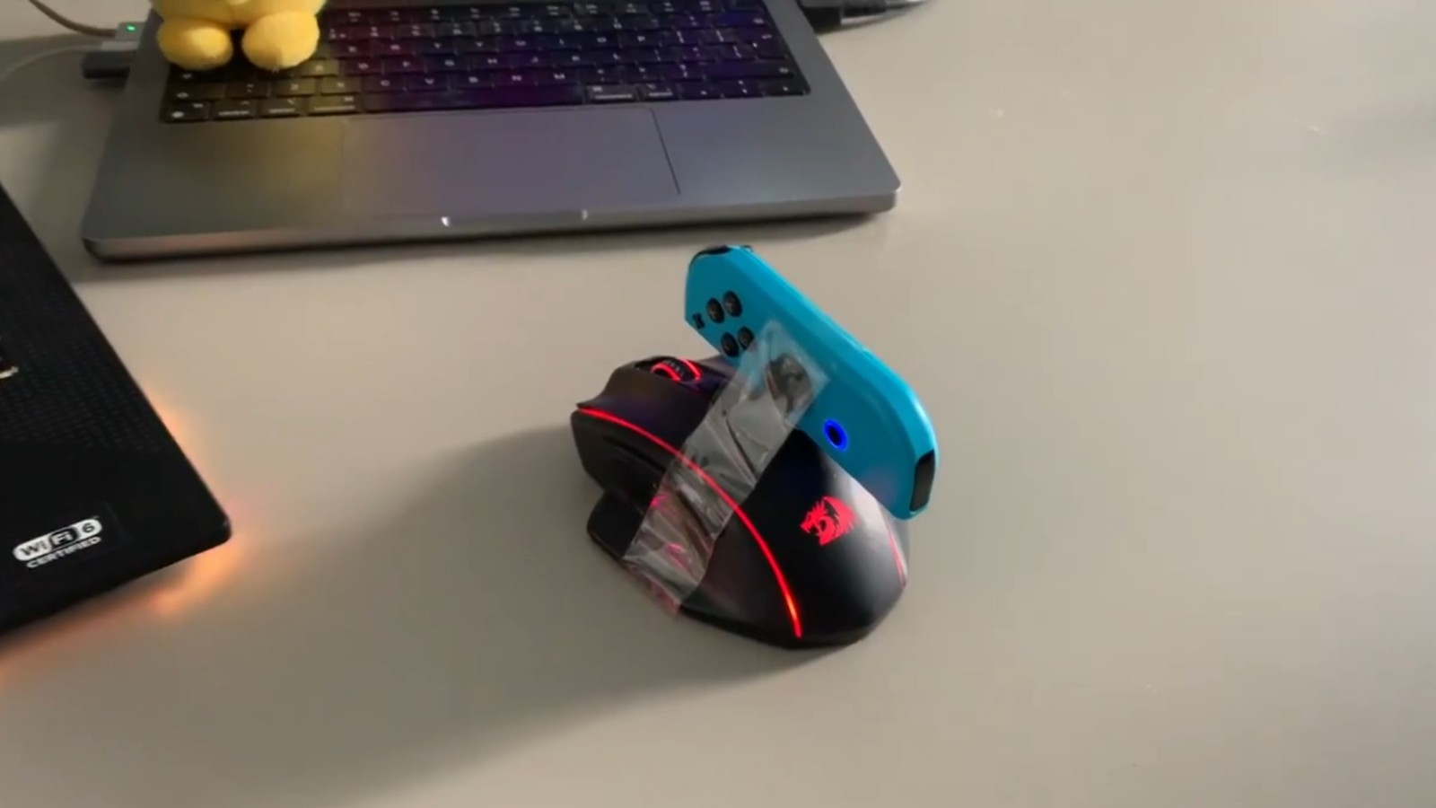 做Switch2遊戲無須開發機？英獨立團隊早一步自製「Joy-Con鼠」模擬相關功能 | 4Gamers