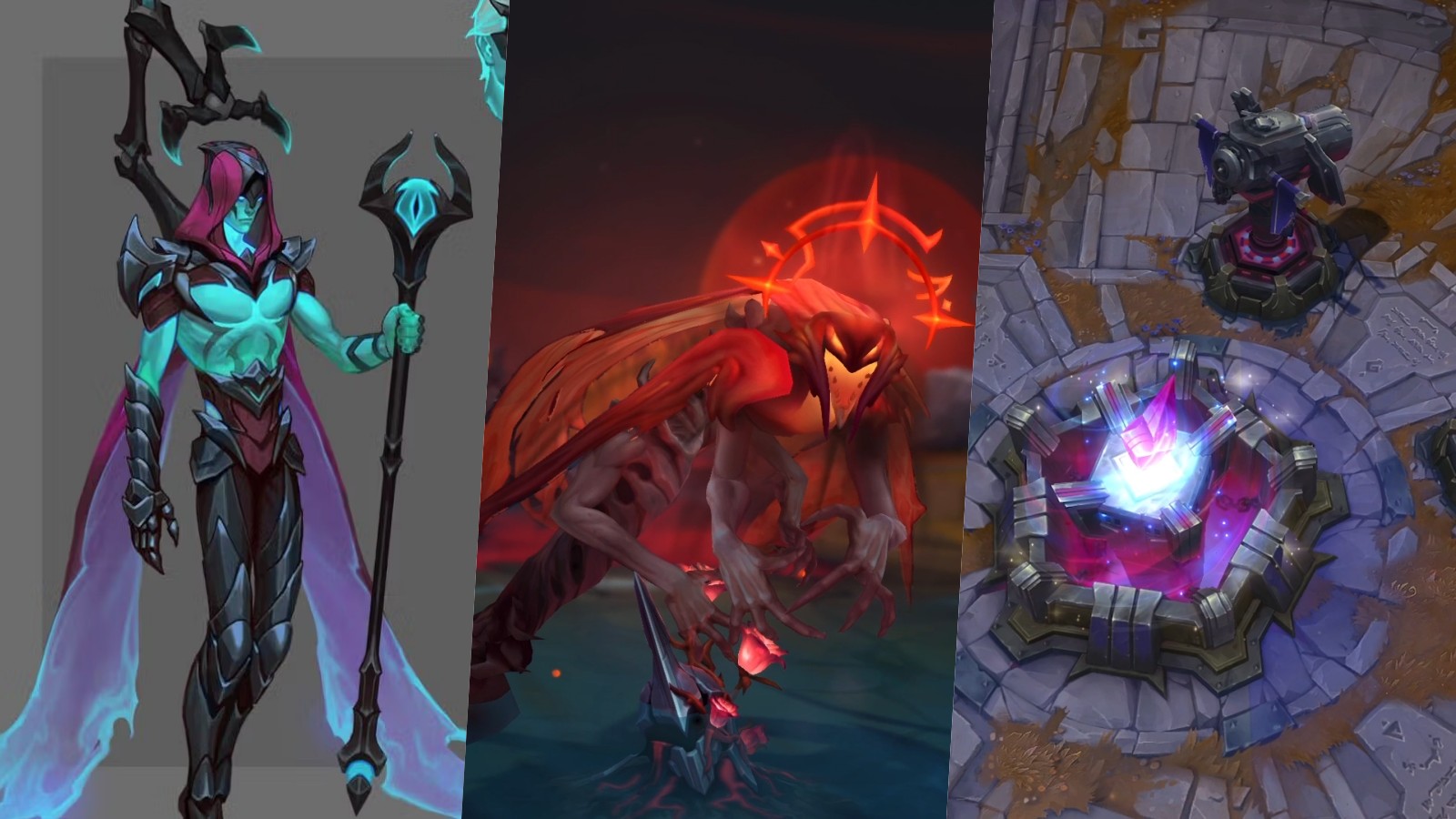 《英雄聯盟》主題賽季第一季「諾克薩斯」入侵、新野怪「滅世者亞塔坎」伴隨血玫瑰現身 | 4Gamers