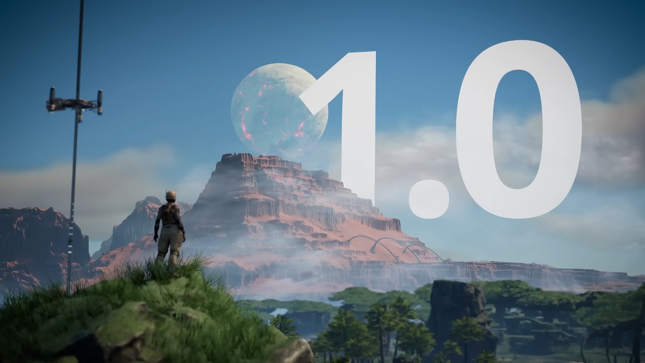 壓倒性好評基地建設《Satisfactory》銷售550萬份，2024年內正式發售 | 4Gamers