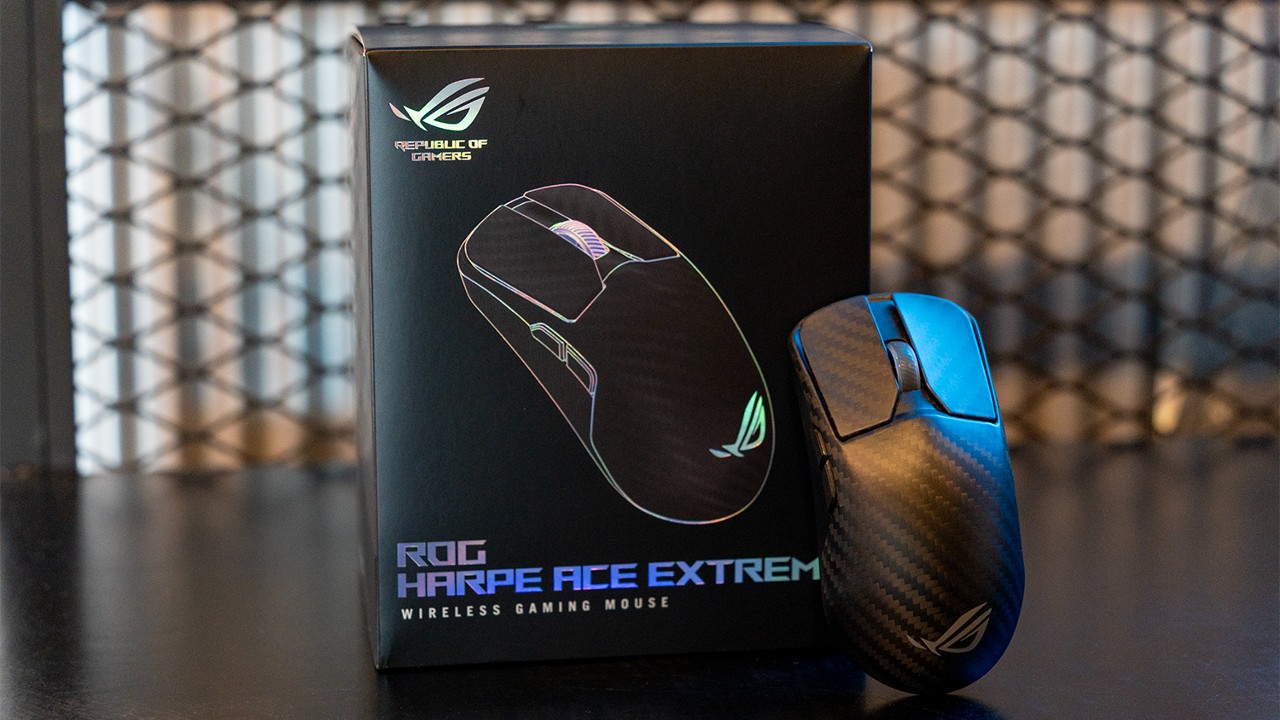 華碩ROG Harpe Ace Extreme無線電競滑鼠評測：令人感「碳」的輕盈奢華 | 4Gamers