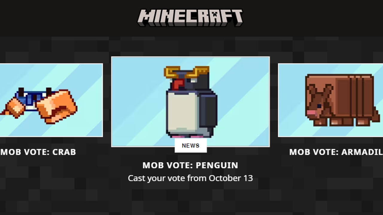 《Minecraft》35萬玩家請願Mojang終止票選活動：更新沒料還辦投票 | 4Gamers