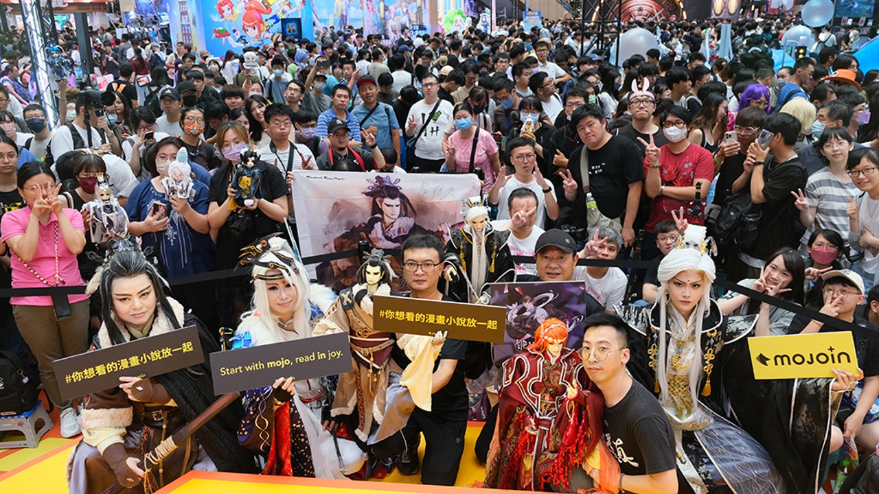 漫畫小說品牌MOJOIN漫博登場，攜手霹靂《肥羊重生後：無慾·無敵》談無慾、凜雪鴉戲偶亮相 | 4Gamers