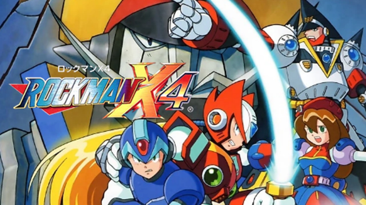 เปิดกรุเกมเก่า 27 ปี Rockman X4 สงครามความรักมิตรภาพการสูญเสียครบในเกม ...