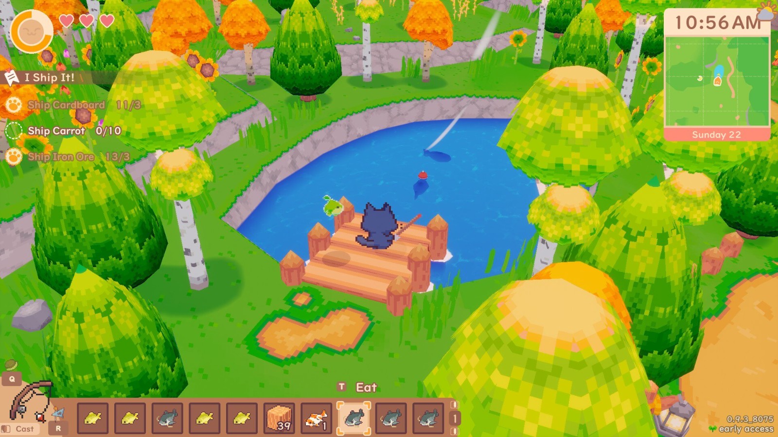 Steam極度好評農場建造《Snacko》，高自由度的像素風動森＋星露谷 | 4Gamers