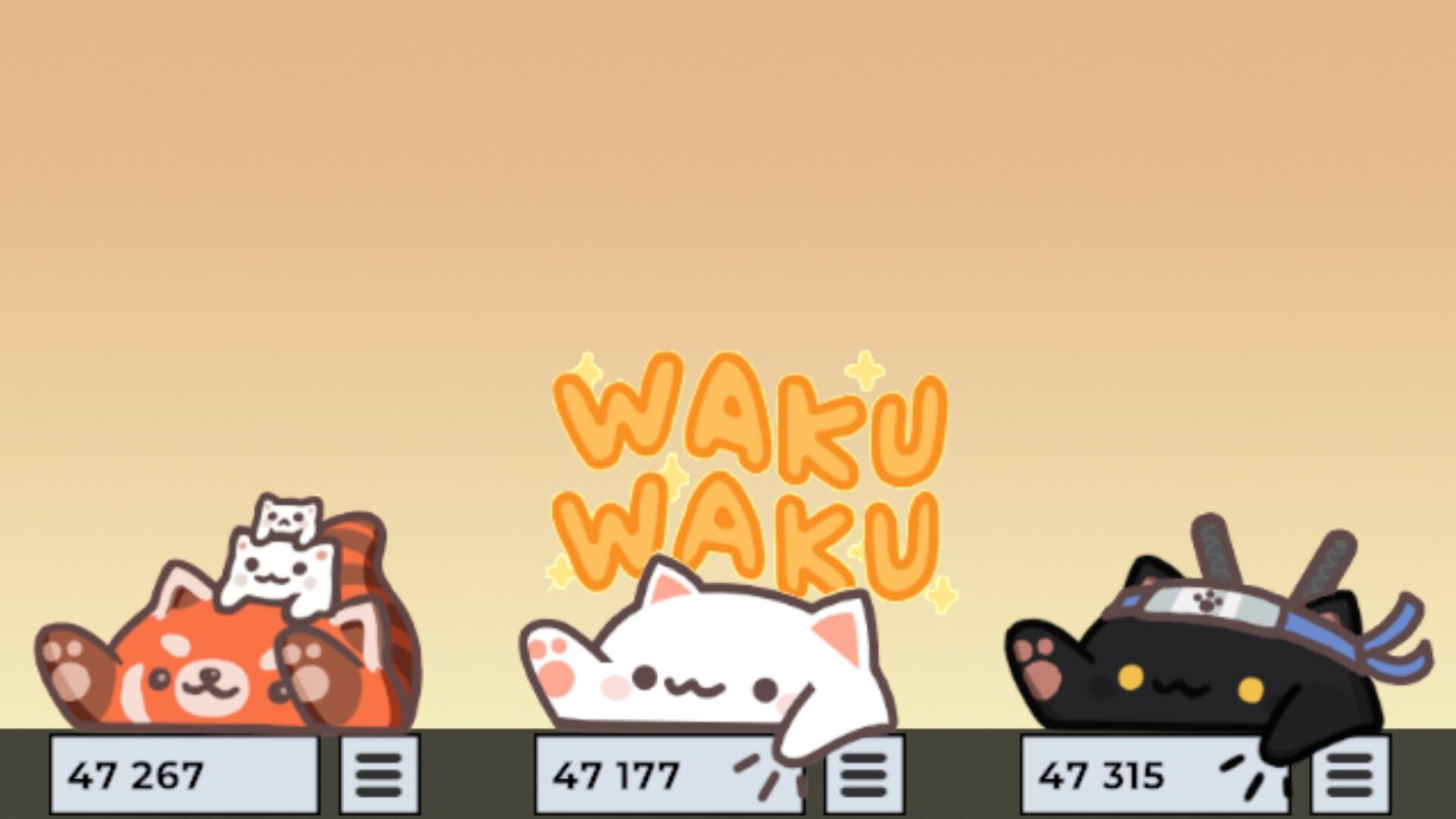 Steam免費貓貓放置《Bongo Cat》，努力打字幫可愛小白貓換新衣 | 4Gamers