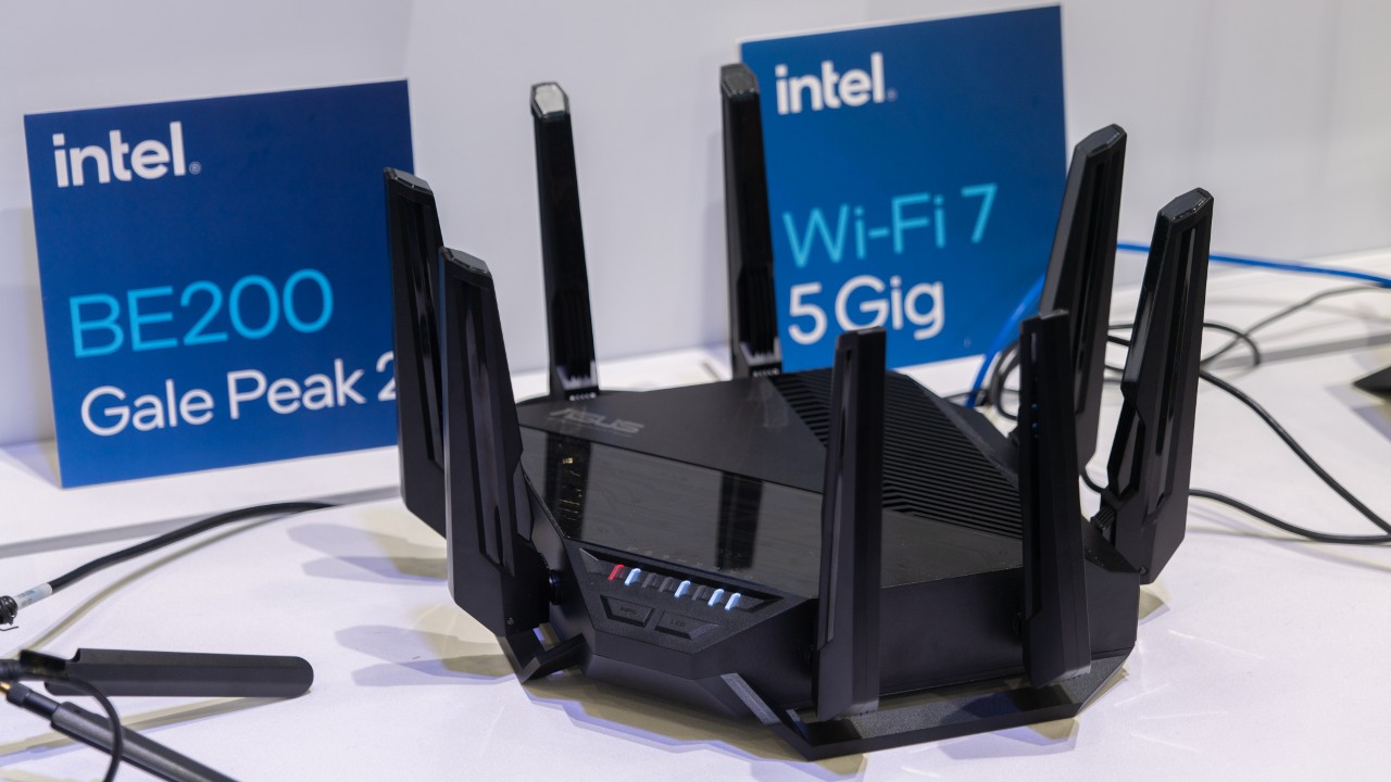 Intel聯手華碩展出6GHz的Wi-Fi 7性能，無線傳輸速率可達4.6Gbps | 4Gamers