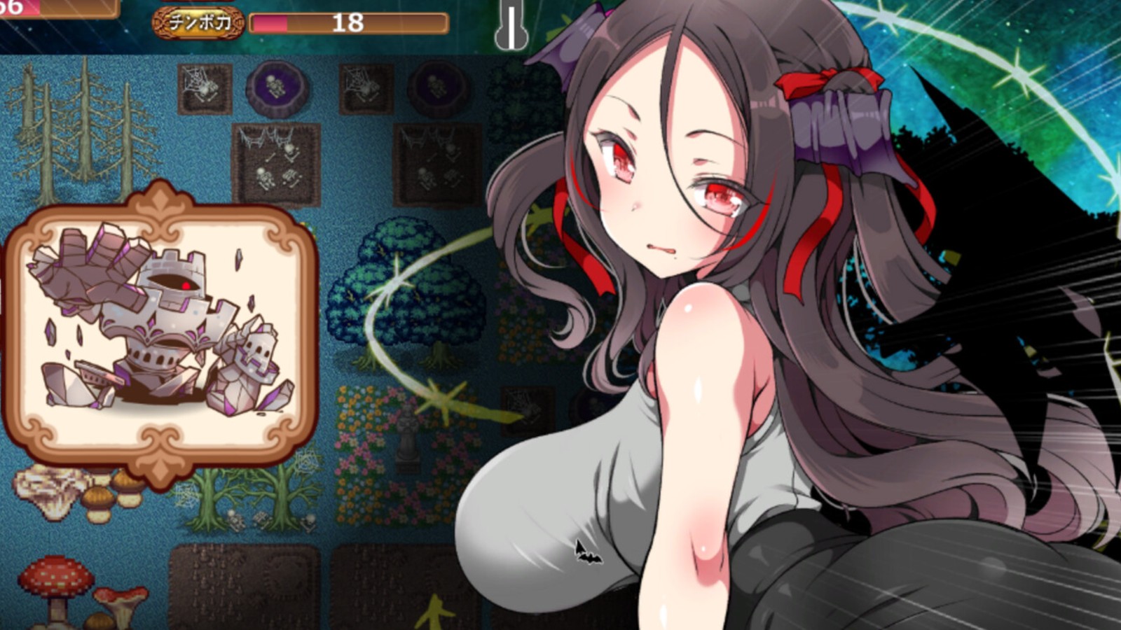 Steam紳士名作《調皮吸血鬼與魅惑之森》無修正版7月發售，魔物獵人教育千年吸血鬼 | 4Gamers