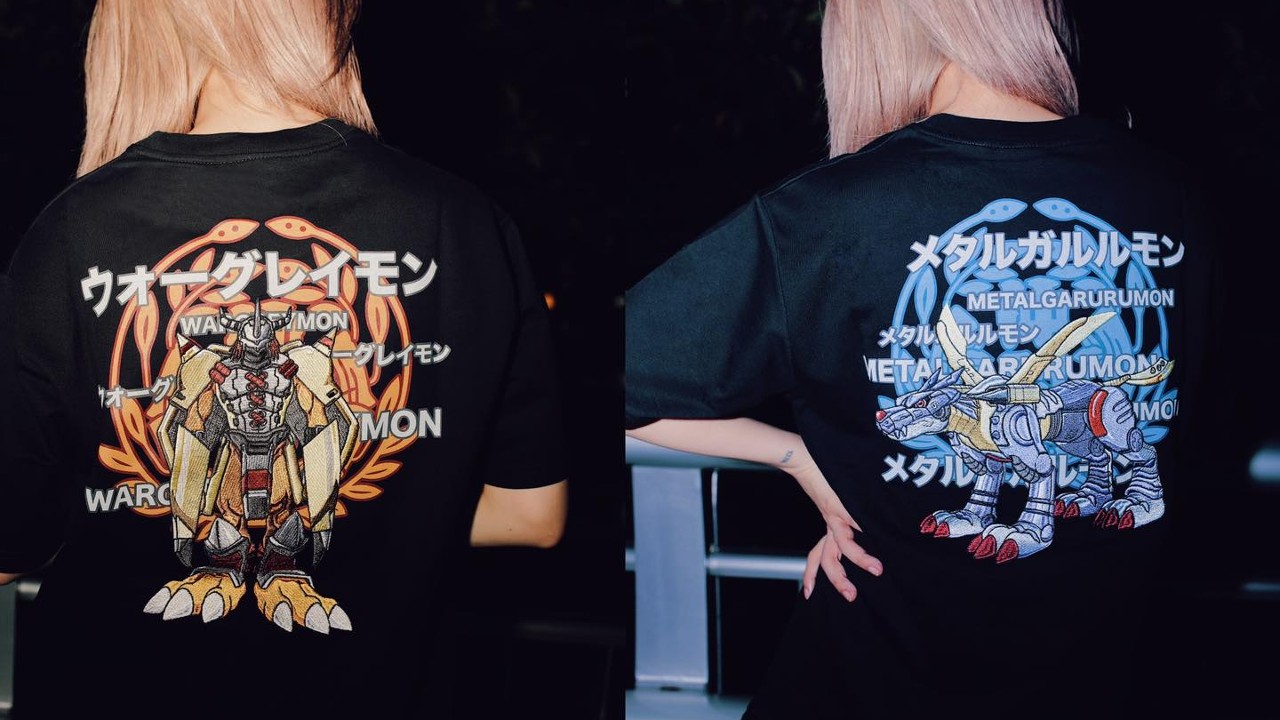 XRAGE仲間合作《數碼寶貝》，聯名服飾12/6發售 | 4Gamers