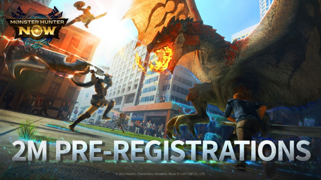 《Monster Hunter Now》預先註冊突破200萬人，發表與日本搖滾樂團ONE OK ROCK合作單曲 | 4Gamers