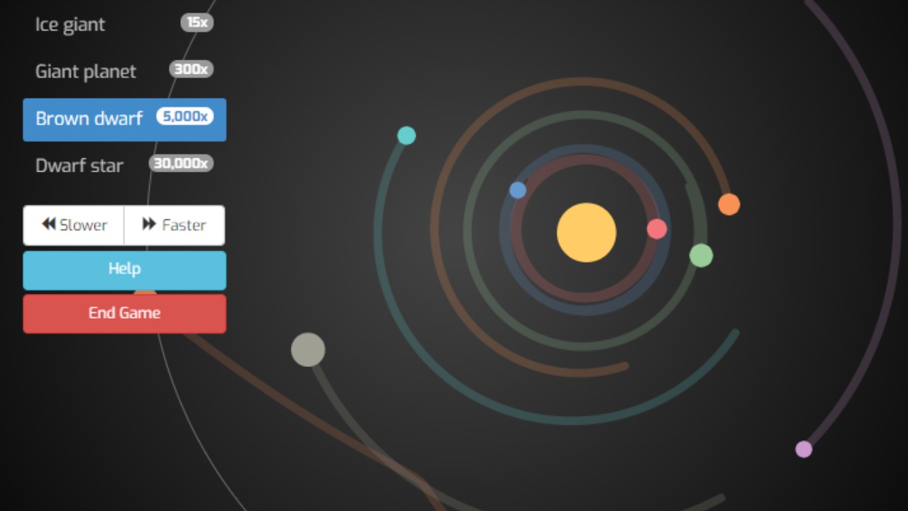 NASA釋出《Super Planet Clash》免費天體遊戲，避免太陽系星體碰撞拿高分 | 4Gamers