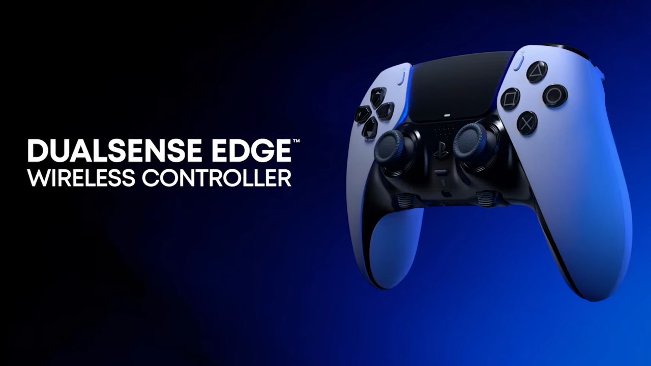 newly joined! PlayStation professional controller DualSense Edge public ...