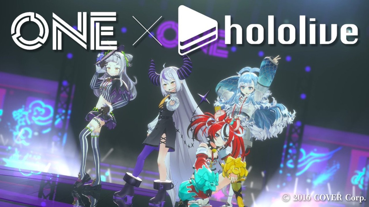 hololive公開Riot Games ONE「K/DA」3D開場秀，四屁孩舞力全開葛葉也讚嘆 | 4Gamers