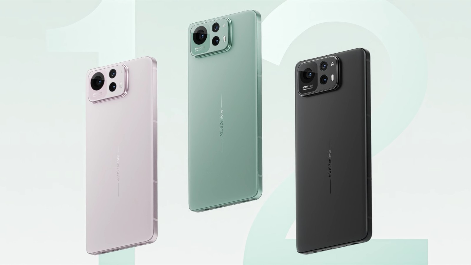 ASUS Zenfone 12 Ultra, sold in black, pink and green colors starting ...