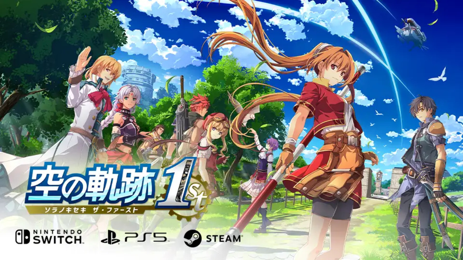 Falcom releases the enhanced version of "Ys - Paudal