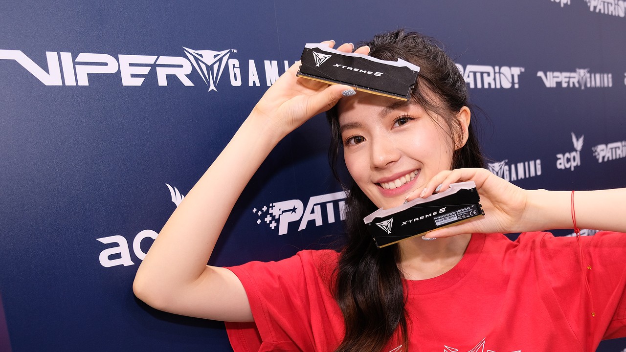 博帝PATRIOT DDR5極速電競記憶體、PCIe Gen5 x4主動散熱SSD嶄新登場 | 4Gamers